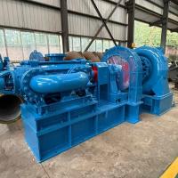 China ISO Certified Pure Copper Hydro Turbine Generator | 50-200MW Customizable Renewable Energy Equipment for Hydropower Station for sale