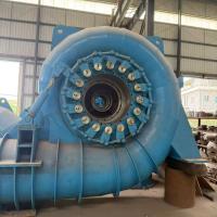 China Customized Pelton Hydro Turbine with Brushless Excitation and Copper-core Cables for Multi-scenario Hydropower Stations for sale