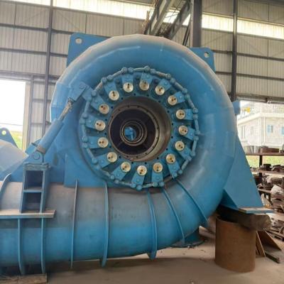 China Customized Pelton Hydro Turbine with Brushless Excitation and Copper-core Cables for Multi-scenario Hydropower Stations for sale