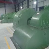 China Customized Pelton Hydro Turbine with Brushless Excitation and Copper-core Cables for Multi-scenario Hydropower Stations for sale