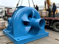 China Customized Pelton Hydro Turbine with Brushless Excitation and Copper-core Cables for Multi-scenario Hydropower Stations for sale