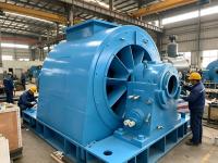 China Customized Pelton Hydro Turbine with Brushless Excitation and Copper-core Cables for Multi-scenario Hydropower Stations for sale