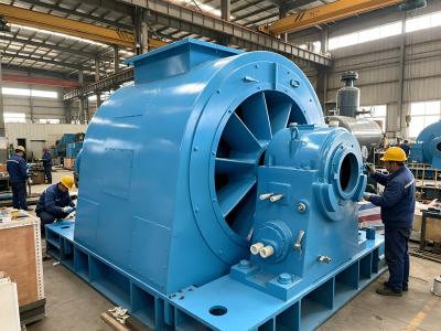 China Customized Pelton Hydro Turbine with Brushless Excitation and Copper-core Cables for Multi-scenario Hydropower Stations for sale