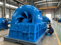 China Customized Pelton Hydro Turbine with Brushless Excitation and Copper-core Cables for Multi-scenario Hydropower Stations for sale
