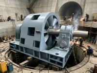 China Customized Pelton Hydro Turbine with Brushless Excitation and Copper-core Cables for Multi-scenario Hydropower Stations for sale