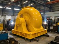 China Customized Pelton Hydro Turbine with Brushless Excitation and Copper-core Cables for Multi-scenario Hydropower Stations for sale