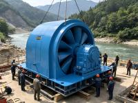China Customized Pelton Hydro Turbine with Brushless Excitation and Copper-core Cables for Multi-scenario Hydropower Stations for sale