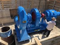China Actual photo of a 160KW hydroelectric power station in Kazakhstan using a water turbine generator for sale