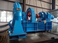 China Actual photo of a 160KW hydroelectric power station in Kazakhstan using a water turbine generator for sale