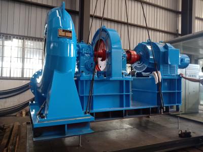 China 1200kw Francis Hydro Turbine with Stainless Steel Runner and 90.9% Efficiency for Hydro Power Plants for sale