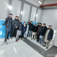 China Customized Pelton Hydro Turbine with Brushless Excitation and Copper-core Cables for Multi-scenario Hydropower Stations Hydro turbine generator unit Pakistan powerhouse site, 2 sets of 523KW water tur for sale