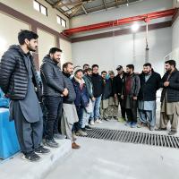 China Customized Pelton Hydro Turbine with Brushless Excitation and Copper-core Cables for Multi-scenario Hydropower Stations Hydro turbine generator unit Pakistan powerhouse site, 2 sets of 523KW water tur for sale