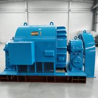 China Customized Pelton Hydro Turbine with Brushless Excitation and Copper-core Cables for Multi-scenario Hydropower Stations Hydro turbine generator unit Pakistan powerhouse site, 500KW water turbine for sale