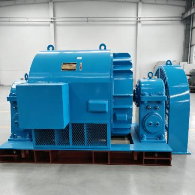 China Customized Pelton Hydro Turbine with Brushless Excitation and Copper-core Cables for Multi-scenario Hydropower Stations Hydro turbine generator unit Pakistan powerhouse site, 500KW water turbine for sale