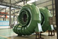 China Customized Pelton Hydro Turbine with Brushless Excitation and Copper-core Cables for Multi-scenario Hydropower Stations Hydro turbine generator for sale