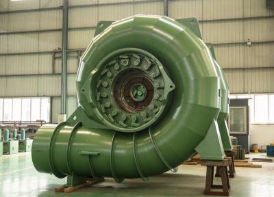 China Customized Pelton Hydro Turbine with Brushless Excitation and Copper-core Cables for Multi-scenario Hydropower Stations Hydro turbine generator for sale