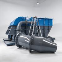China Customized Pelton Hydro Turbine with Brushless Excitation and Copper-core Cables for Multi-scenario Hydropower Stations 2 Sets 523KW Hydroelectric Turbine Generator, rotor,Pakistan Factory Project Hyd for sale