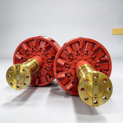 China Customized Pelton Hydro Turbine with Brushless Excitation and Copper-core Cables for Multi-scenario Hydropower Stations 2 Sets 523KW Hydroelectric Turbine Generator, rotor,Pakistan Factory Project Hyd for sale