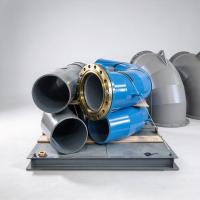China Customized Pelton Hydro Turbine with Brushless Excitation and Copper-core Cables for Multi-scenario Hydropower Stations 2 Sets 523KW pelton Turbine Generator, rotor,Pakistan Factory Project for sale