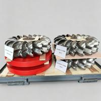 China Customized Pelton Hydro Turbine with Brushless Excitation and Copper-core Cables for Multi-scenario Hydropower Stations 2 Sets 523KW pelton Turbine Generator, rotor,Pakistan Factory Project for sale