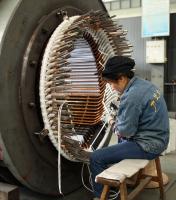 China Customized Pelton Hydro Turbine with Brushless Excitation and Copper-core Cables for Multi-scenario Hydropower Stations 2 Sets 523KW pelton Turbine Generator, rotor,Pakistan Factory Project for sale