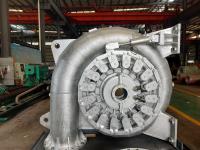 China 400KW Pure Copper CE Certified Hydro Turbine Generator - Customizable Renewable  Energy Power Unit for South Africa Hydropower Station for sale