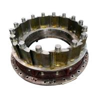 China Fixed Blade Kaplan Hydroelectric Power Plant Turbine Stainless Steel With Double Regulation System for sale