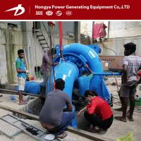 China Vertical Turbine Hydro Electric Power System 2000kw 0.8-0.9 Power Factor for sale