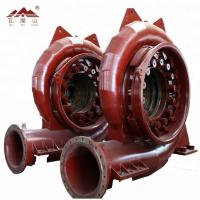 China 25m Water Head Francis Hydro Turbine Stainless Steel Runner 200kw 1.02m3/S for sale