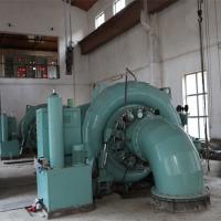 China 25m Water Head Francis Hydro Turbine Stainless Steel Runner 200kw 1.02m3/S for sale