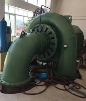China 25m Water Head Francis Hydro Turbine Stainless Steel Runner 200kw 1.02m3/S for sale