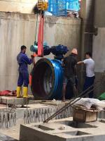 China 1.2m Runner Francis Hydro Turbine 1500kw Vertical Francis Turbine for sale