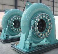 China Stable HPP Francis Reaction Turbine Brushless 300kw For Hydropower Plants for sale