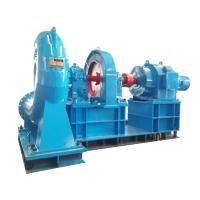 China 400kw Francis Hydro Turbine with 90.2% Efficiency, Stainless Steel Runner, and 47m Water Head for Hydropower Plants for sale