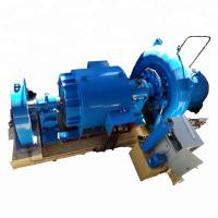 China 500rpm-1000rpm Francis Hydro Turbine Off Grid 500 Kw Hydro Turbine for sale