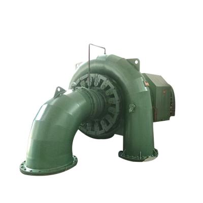 China Francis Hydro Turbine Generator with 90.9% Efficiency, Stainless Steel Runner, and 86m Water Head for Large Scale Hydroelectric Projects for sale