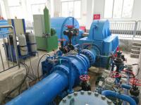 China 1500kw Pelton Hydro Turbine In Hydro Power Plant 1000RPM Brushless for sale