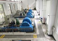 China 1500kw Pelton Hydro Turbine In Hydro Power Plant 1000RPM Brushless for sale