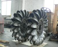 China 1250kw Horizontal Pelton Hydro Turbine 92% Efficiency 120m Water Head for sale