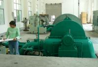 China 500kw Vertical Pelton Water Turbine Generator 0.6m Runner Diameter for sale