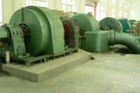 China 500kw Vertical Pelton Water Turbine Generator 0.6m Runner Diameter for sale
