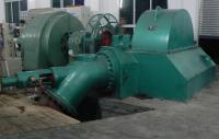 China Brushless 91% Efficiency Horizontal Pelton Turbine 130m Water Head for sale