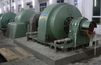 China Brushless 91% Efficiency Horizontal Pelton Turbine 130m Water Head for sale