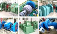 China 1.5m3/S Francis Hydro Turbine Generator On Grid 375rpm-1000rpm for sale