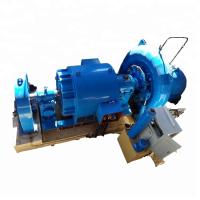 China 900kw Francis Hydro Turbine 50m Water Head Variable Pressure for sale