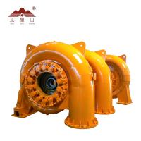 China 1000kw Micro Water Turbine Generator For Mini HPP 60hz 95% Efficiency for sale