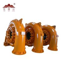 China 1000kw Micro Water Turbine Generator For Mini HPP 60hz 95% Efficiency for sale
