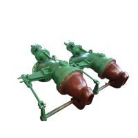 China 750kw Pelton  Micro Hydro Generator 90m Water Head 94% Efficiency for sale