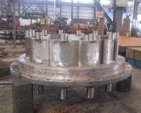 China Horizontal Kaplan Hydroelectric Turbine Generator 6300V Adjustable Small Kaplan Turbine for sale