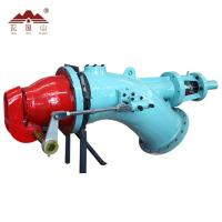 China 1200kw Pelton Hydro Turbine Single Nozzle Pelton Wheel Hydro Generator 120m Water Head for sale